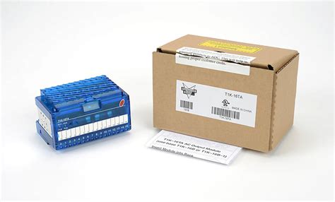 Discrete Output Module 16 Pt 24 240 Vac Pn T1k 16ta Automationdirect
