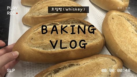 Baking 제과제빵기능사🧑🏻‍🍳제빵기능사실기제과기능사실기제빵기능사 호밀빵 만들기 Youtube