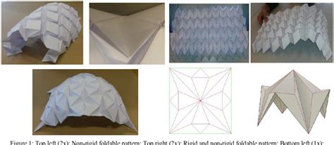 Figure 1 From Deployable Structures Using Non Singular Rigid Foldable