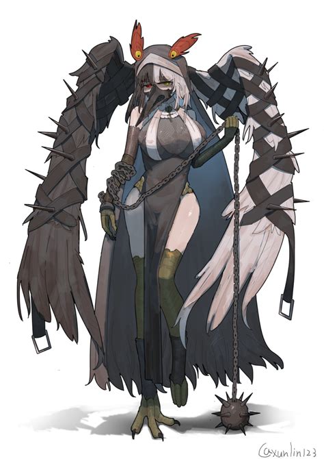 Xun Lin Pixiv 93392103 Jubjub Black Souls Black Souls Black Souls 2 Highres 1girl