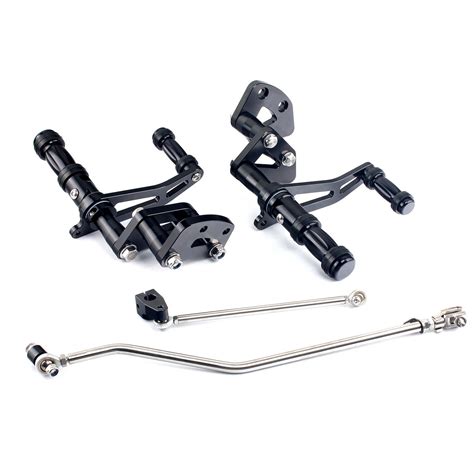 Harley Davidson Shift Peg V Twin Chrome Further Forward Mid Control Kit