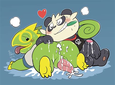 Post 4798479 Kecleon Pancham Porkyman Takataka