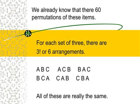 PPT Permutation PowerPoint Presentation Free Download ID 1833549