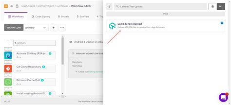 How To Integrate Your Appium Tests With Bitrise Lambdatest