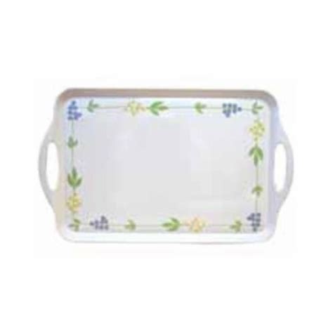 Reston Lloyd 07243 Secret Garden Rectangular Melamine Tray 1 Ralphs