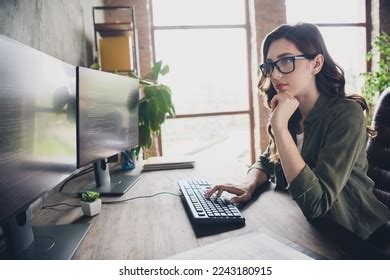 287 Software Developer Hacker Wearing Glasses Images, Stock Photos ...