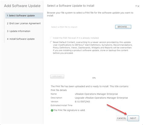 Vmware Vrealize Operations 81 New Features And Upgrade Process