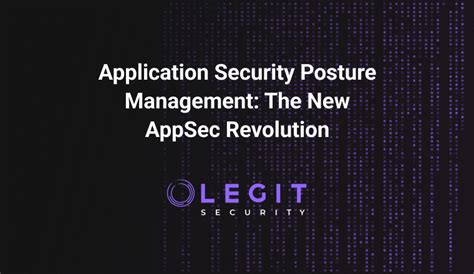 Webinar Legit Aspm Appsec Revolution