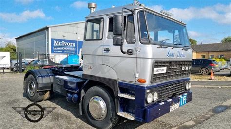 Lot 618 1987 Daf Ft2800dktd
