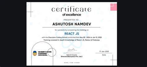 Mern React Mernstack Fullstackdeveloper Webdevelopment Javascript Ashutosh Namdev