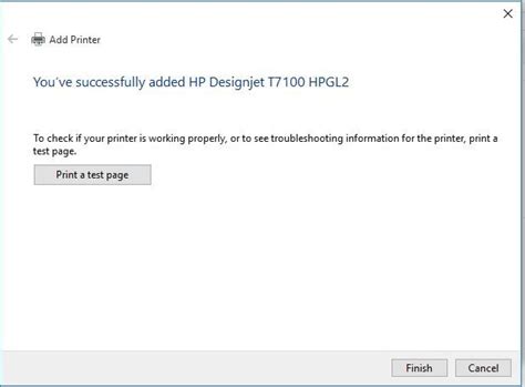 Hp Designjet Printers How To Install The Hp Designjet Print Driver Windows Hp Customer
