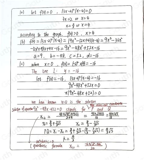Solved Figure 4 Figure 4 Shows A Sketch Of Part Of The Curve C With