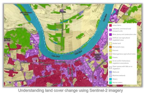Unlocking Landscapes Landcover Mapping Using Pretrained Deep Learning