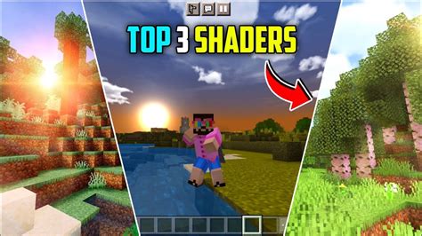 Render Dragon Shaders For Minecraft Pe YouTube