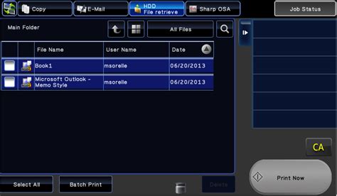 How To Sharp Confidential Printing Password Printing