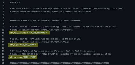 Jumpstart Your Aws For Sap Journey Automated Sap S 4hana Fully Activated Appliance Deployment