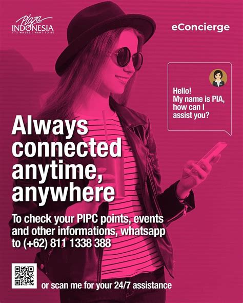 plaza indonesia your virtual personal assistant is here