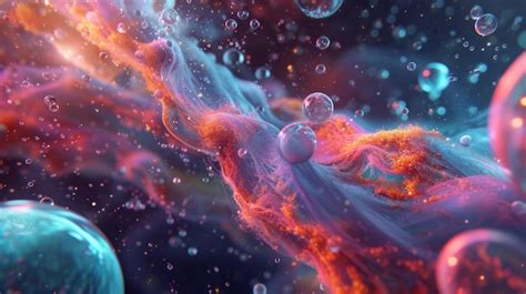 Premium Photo Quantum Realms Discovered