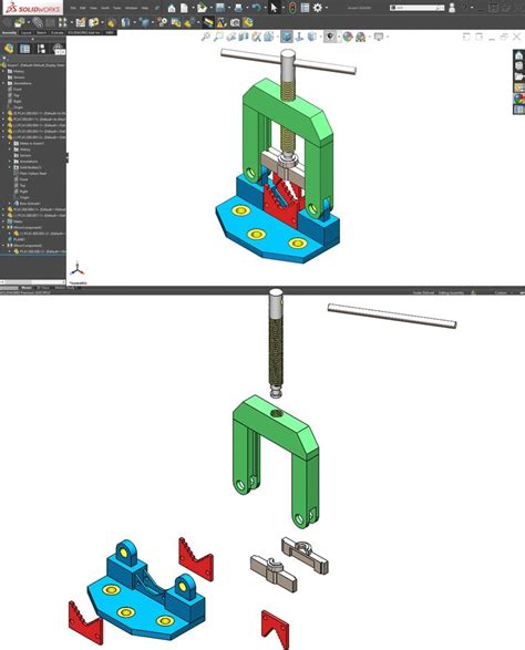 Solidworks Tutorials Pipe Clamp Solidworks Tips Solidworks Tutorial Solidworks