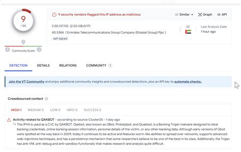 Advanced Threat Intelligence Guide How To Identify Qakbot Servers