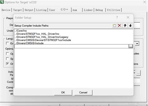 stm32f103c8t6基于hal库移植uc os iii cubemx ucosiii csdn博客