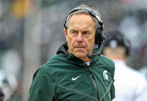 Mark Dantonio Responds To Report With Fake News Claim