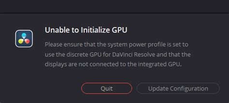 How Do I Fix This It S Using The Discrete Gpu R Davinciresolve