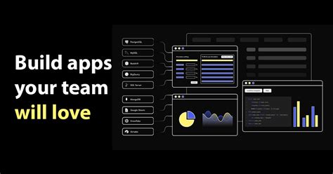 acho build data apps your team will love