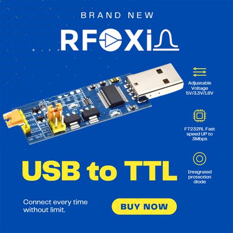 USB To TTL Converter RFOXiA