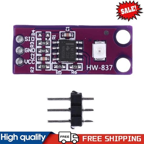 Guva S12sd Uv Detection Sensor Module 240nm 370nm 25v 5v For Arduino Diy Kit G £455 Picclick Uk