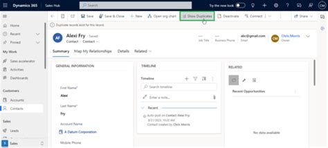 Tackle Duplicate Dynamics 365 Crm Data With Ease This Holiday Season