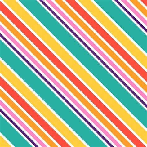 Free Vector Flat Design Stripes Pattern