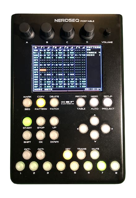 Matrixsynth New Xor Electronics Nerdseq Portable