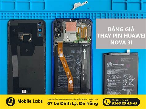 Thay Pin Huawei Ch Nh H Ng L Y Ngay T I N Ng