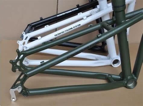 Купить МТБ рама складная 26 "х 17" дюймов алюминиевый складной горный ...