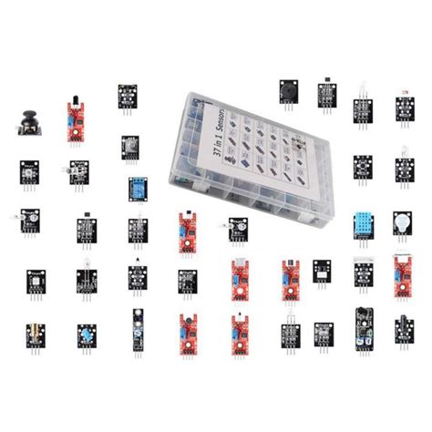 37 In 1 Sensor Kit For Arduino Daraz Pk