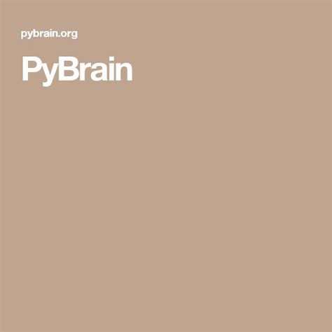 Pybrain