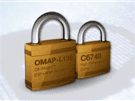 Secure Boot And Multi Layer Encryption On Dsps And Dsp Arm Pr