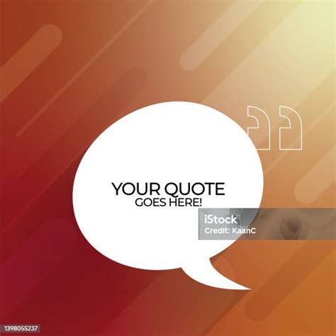 벡터 견적 템플릿 트렌디 스타일 스톡 일러스트레이션 음성 버블 벡터 일러스트 레이 션 개념에 대한 스톡 벡터 아트 및 기타