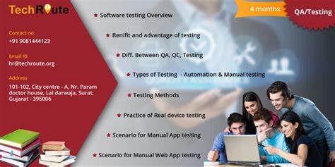 Hr Techroute It Practical Training On Linkedin Training Internship Surat Qatesting