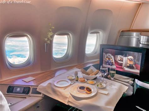 Cathay Pacific First Class London To Hong Kong Life Of A Travel Czar