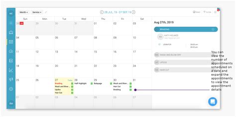 Using Calendar Views Appointy