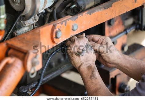 Tractor Fixing Images Stock Photos Vectors Shutterstock