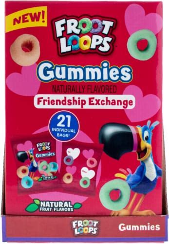 Froot Loops Gummies Valentine Candy 882 Oz Frys Food Stores