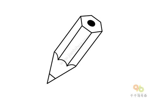 支铅笔简笔画 铅笔简笔画简单 铅笔简笔画 大山谷图库