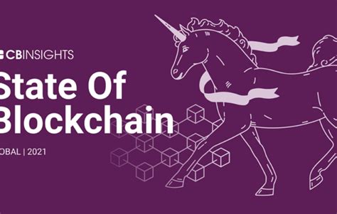 State Of Blockchain Report CB Insights Research