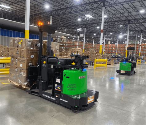 Wireless Connectivity Vecna Robotics