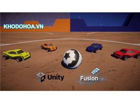Udemy Multiplayer Game Development with Unity and Fusion Kho Đồ Họa