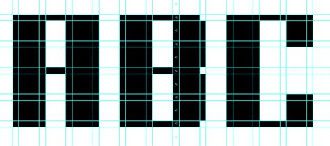 Basic Graphic Design S17 Grid Typeface