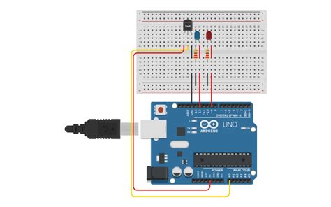 Circuit Design Arduino Ii Práctica 1 Tinkercad